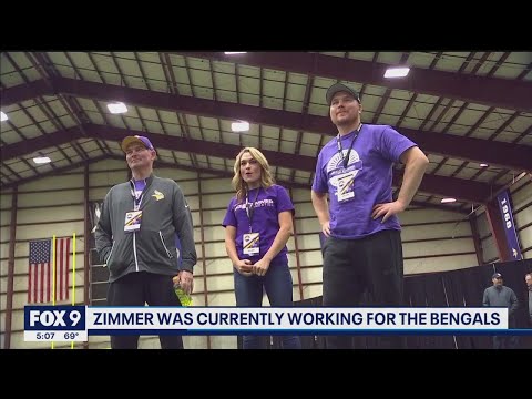 Former Vikings coach Adam Zimmer dead at 38