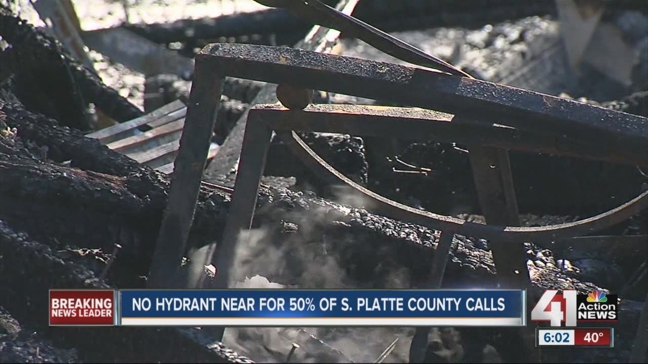 Fire crews wonder why more hydrants weren't added in Southern Platte County
