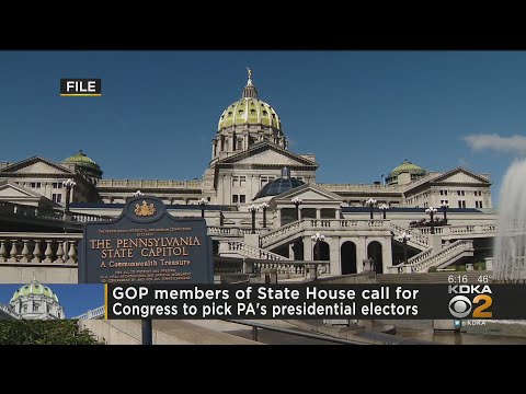 Pa. Republican Lawmakers Introduce Resolution Disputing 2020 Election Results