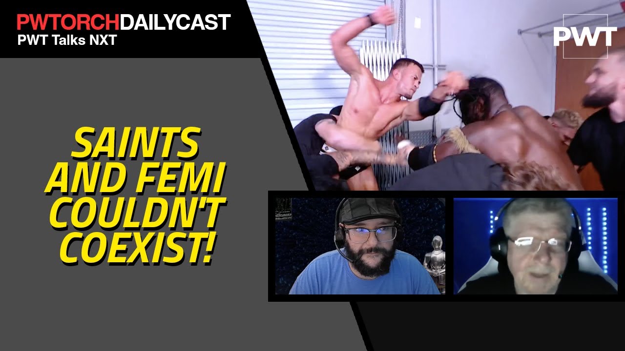 WWE EVOLVE RESULTS (9/3): Sean Legacy vs. Ice Williams, Kyrie Ray vs ...