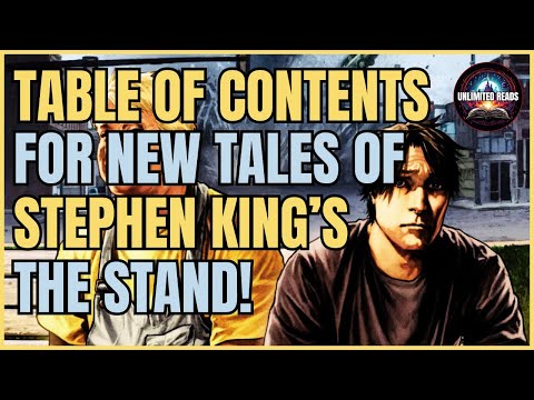 NEW TALES OF STEPHEN KING'S THE STAND | Table of Contents Revealed!