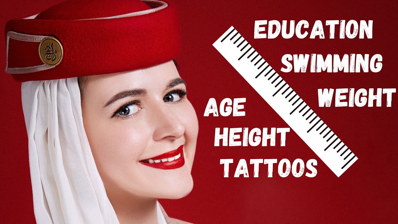 EMIRATES CABIN CREW REQUIREMENTS & QUALIFICATIONS | How to become a flight attendant in 2025
