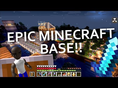 Steam Community :: Video :: MY EPIC MINECRAFT SURVIVAL BASE | STARTING ...