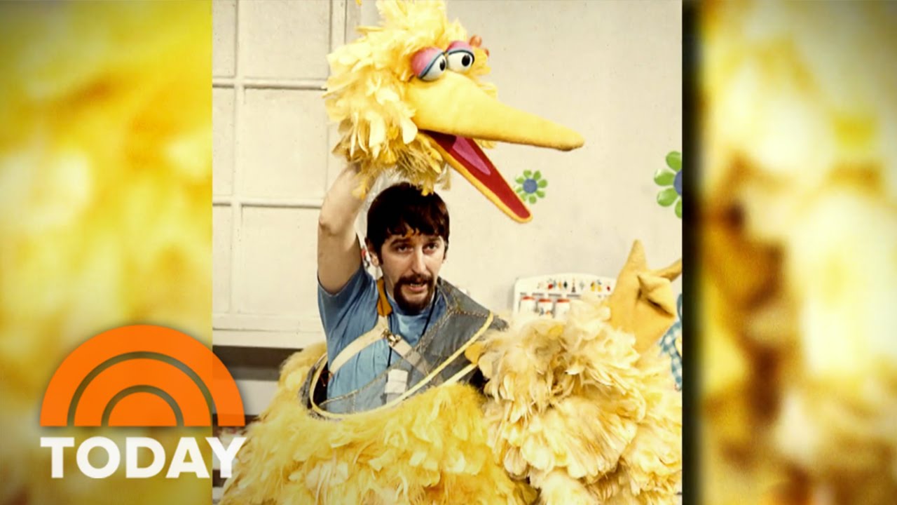 Caroll Spinney: Being Big Bird | TODAY