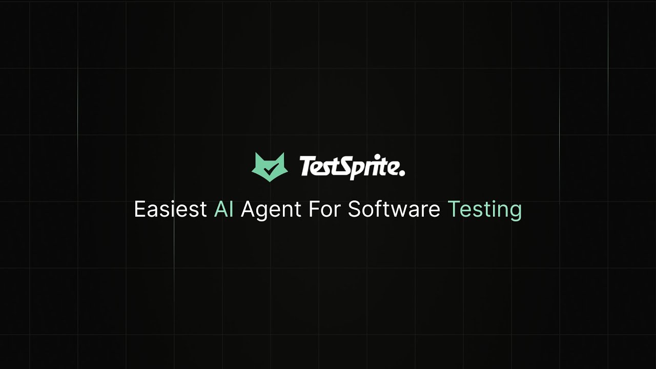 TestSprite: Easiest AI-Powered Software Testing Agent