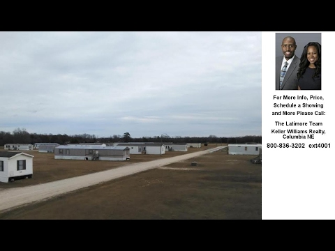 Tim's Drive Mobile Park, Bishopville, SC Presented by The Latimore Team.