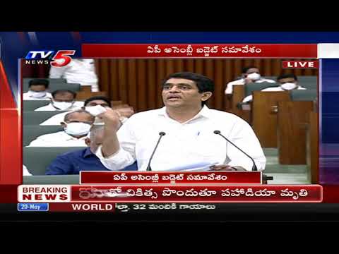 AP Finance Minister Buggana Rajendranath Speech | TV5 News