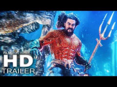 Aquaman 2: The Lost Kingdom New Japanese Trailer (2023)