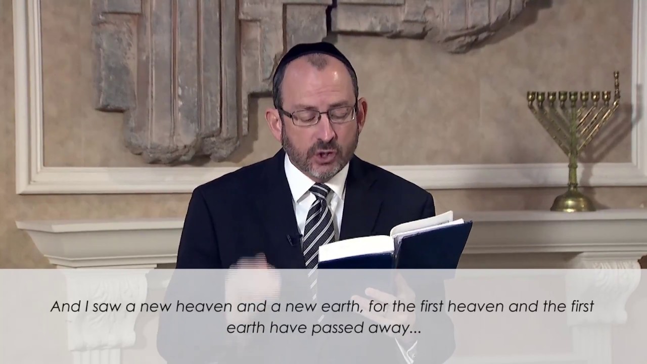 Dr. Baruch Korman: Revelation Chapter 21 Part 1