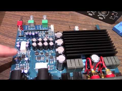 Review of Douk Audio H7 PRO TPA3255 300W + 300W Balance XLR Amplifier @JohnAudioTech