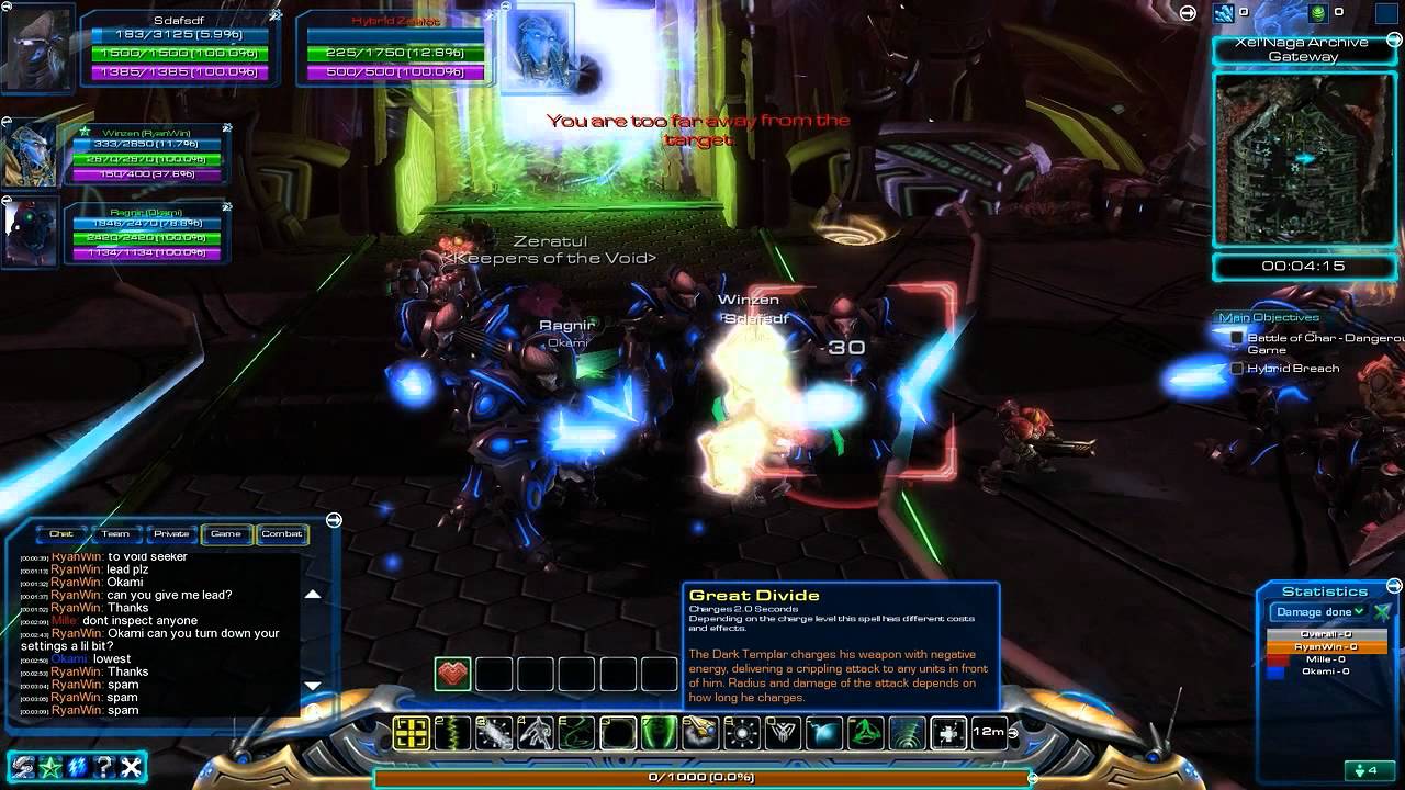 StarCraft MMO Mod Releases Its Debut Gameplay Trailer