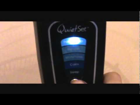 Honeywell Quiet Set Fan.