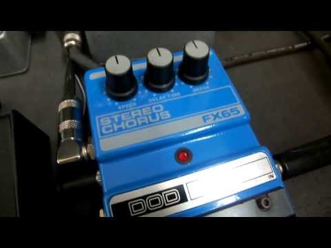 DOD FX65 Stereo Chorus - ranked #25 in Chorus Effects Pedals | Equipboard