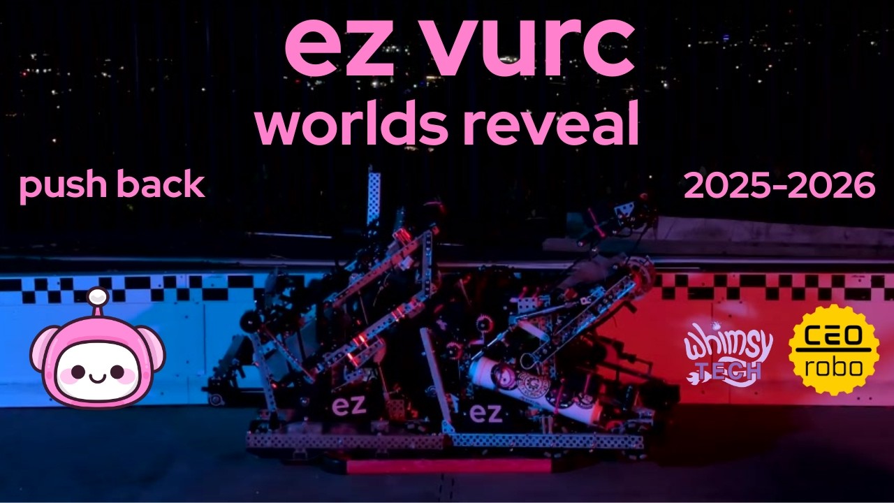ez vurc - push back worlds reveal