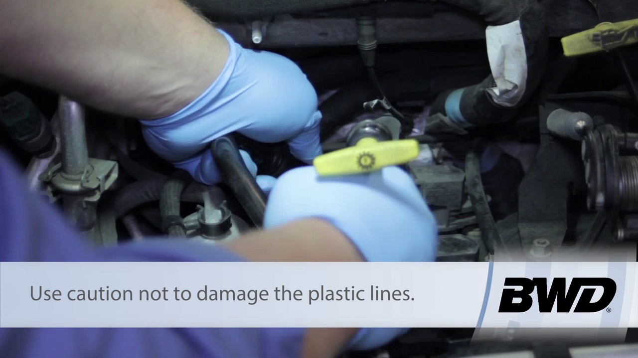 Dodge Durango Crankcase Ventilation Filter Replacement