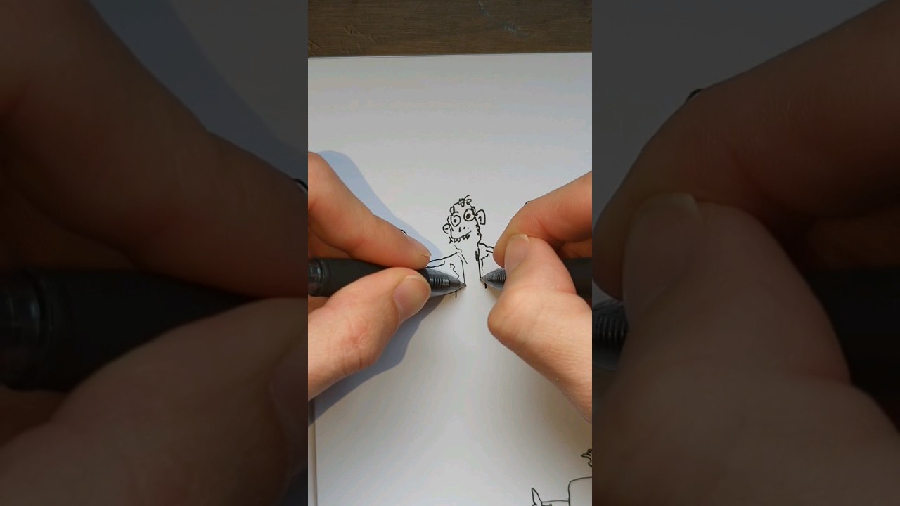Drawing a monkey #art #artist #drawing #sketch #howto #anime #arte #cartoon #animals #animal
