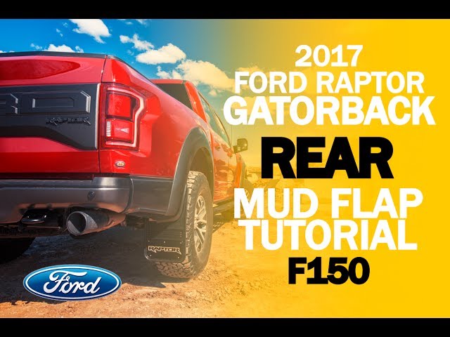 DSI Automotive - Truck Hardware Gatorback Raptor Mud Flaps - Rear Pair ...