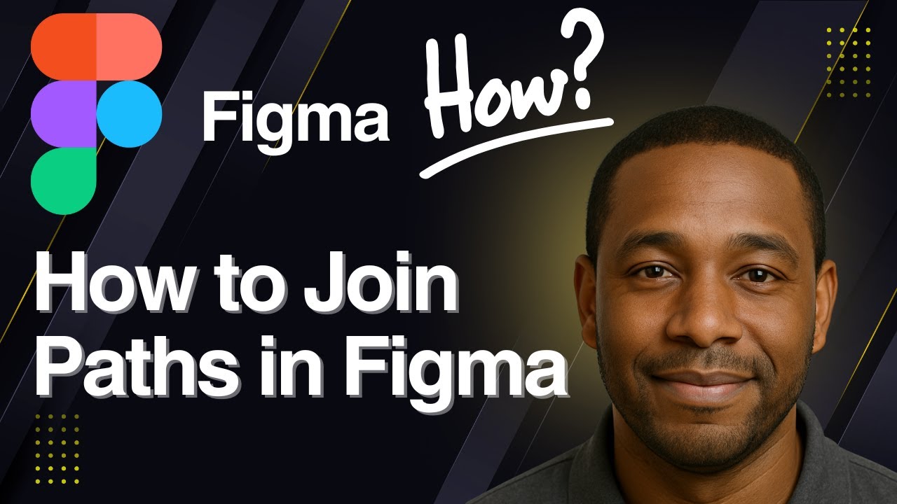 How to Join Paths in Figma – Combine Vector Shapes Easily