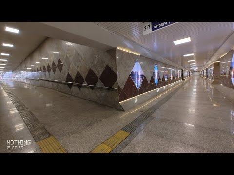 #smvt railway station in Bengaluru Karnataka #verry clean and beautiful railway station in Karnataka