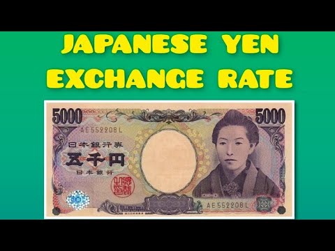 Japanese Yen (JPY) Exchange Rate Today