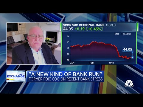 Former FDIC COO on bank turmoil