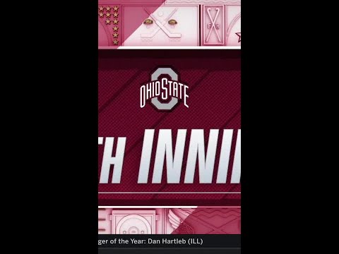 Ohio State Scores 8 Times in the 4th Inning vs. Nebraska | B1G Baseball Touranment