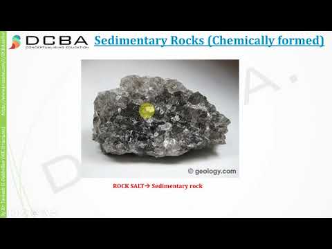 Lec 04 - Sedimentary Rocks | Formation | Texture | Structure | Composition