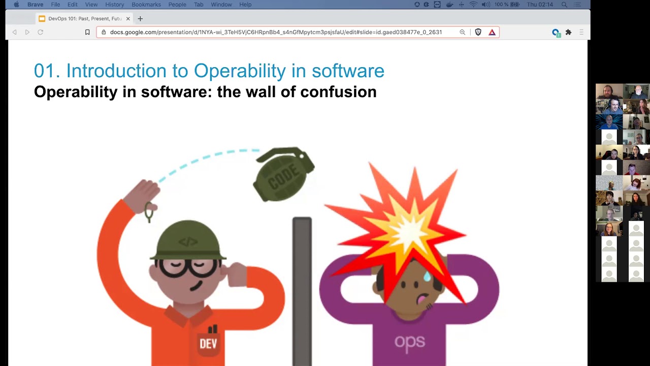 Tech Talk: DevOps 101