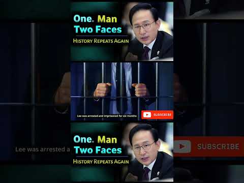 Who Is Lee Myung-bak?#history #youtube #youtubeshorts