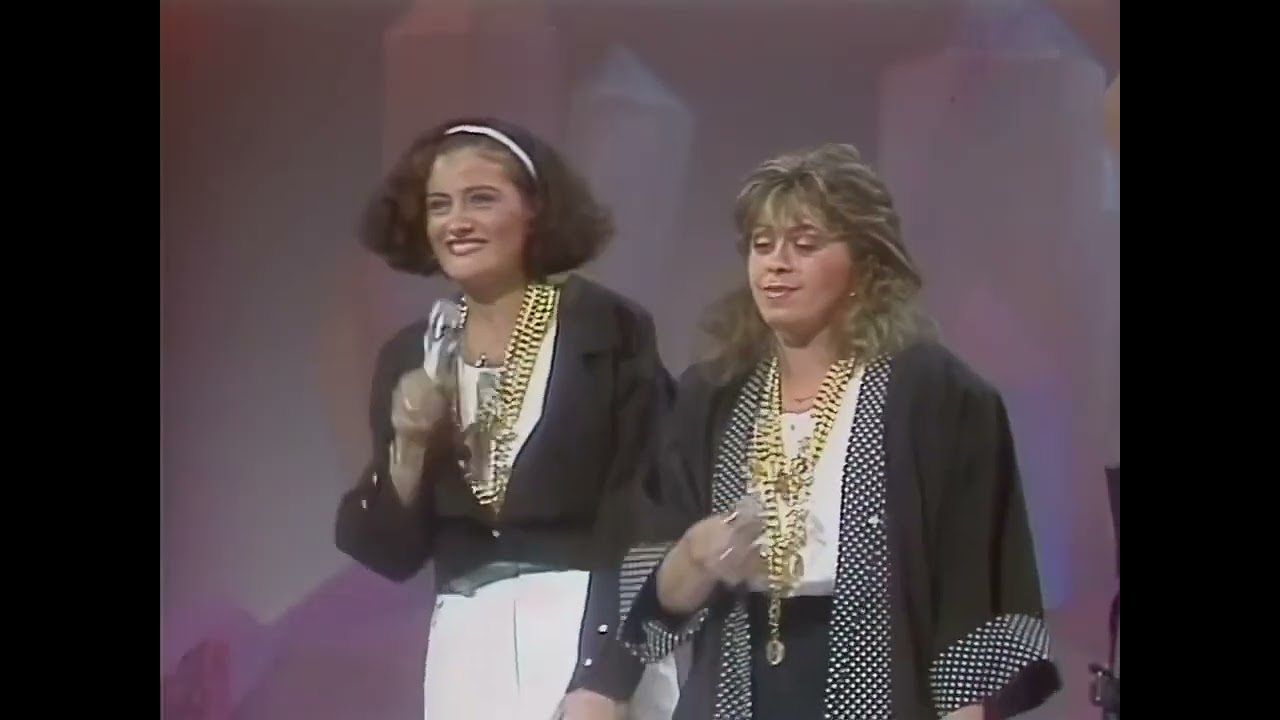 Eurovision 1986 Turkey: Klips ve Onlar - "Halley"