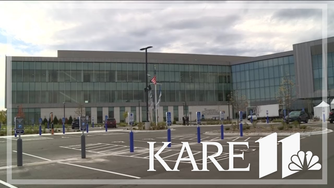 New Boston Scientific facility opens