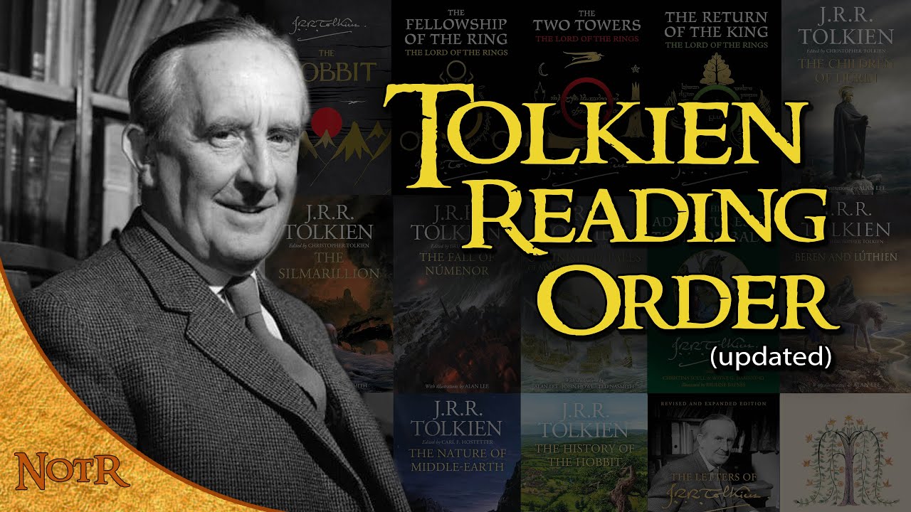The Ultimate Tolkien Reading Order!