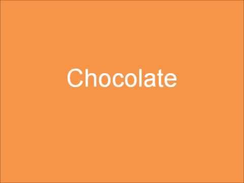 How to pronounce Chocolate in English (American)