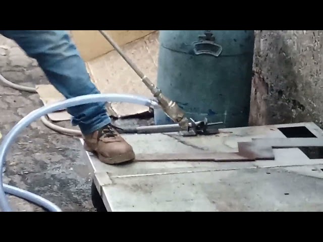 Flameproof High Pressure Cold Water Jet Machine - Hydro Jetting Machine SKY1550 CEM FLP ...