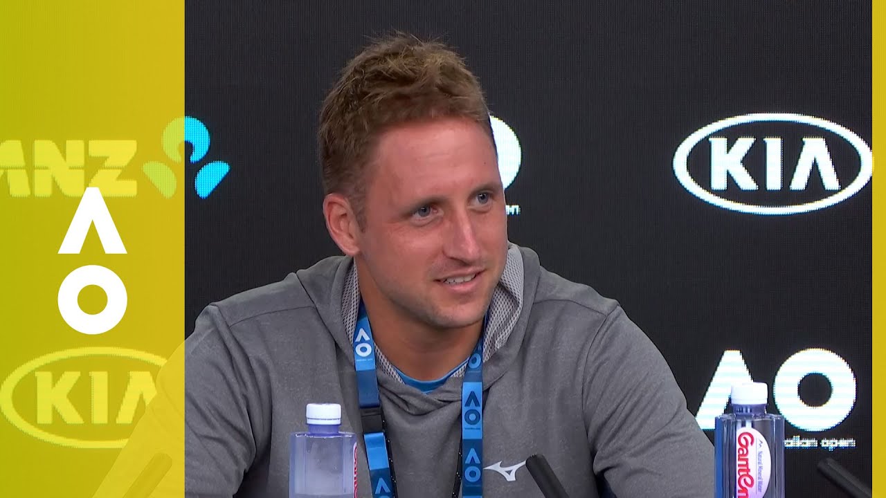 Tennys Sandgren press conference (4R) | Australian Open 2018