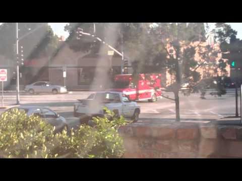 Los Angeles City Fire Dept Code 3