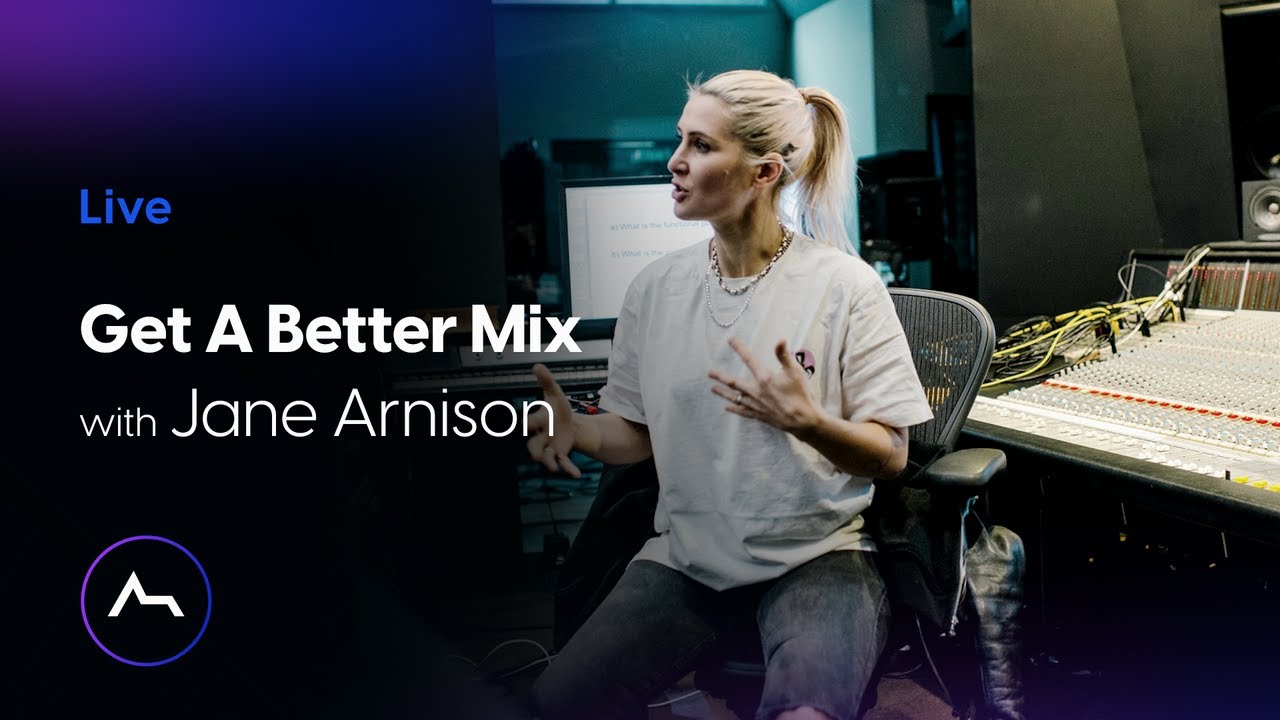Get A Better Mix with Jane Arnison
