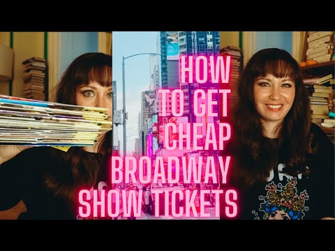How to Get Cheap Broadway Show Tickets in NYC