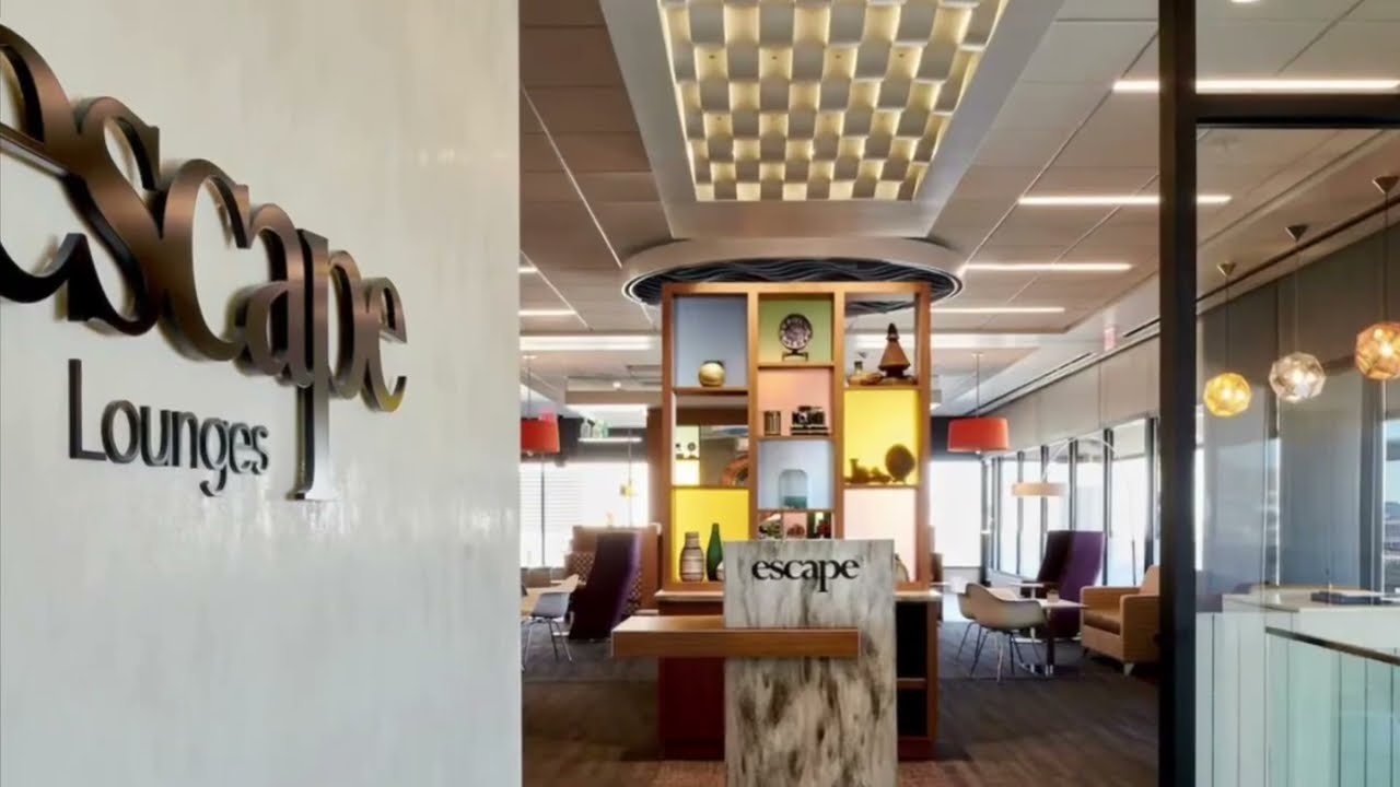 Phoenix Airport: Escape Lounge Review (Terminal 4)