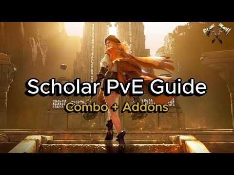 [Classes] BDO | Scholar PvE Guide by Jayoura | Black Desert NA/EU