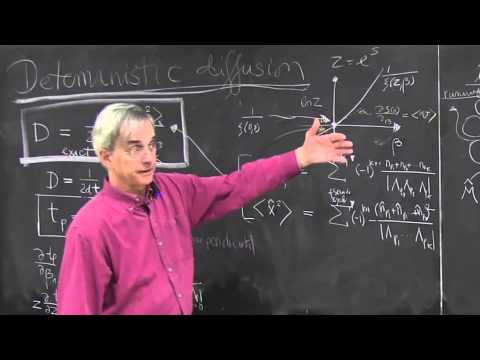 ChaosBook.org chapter Deterministic diffusion - This is one weird formula!