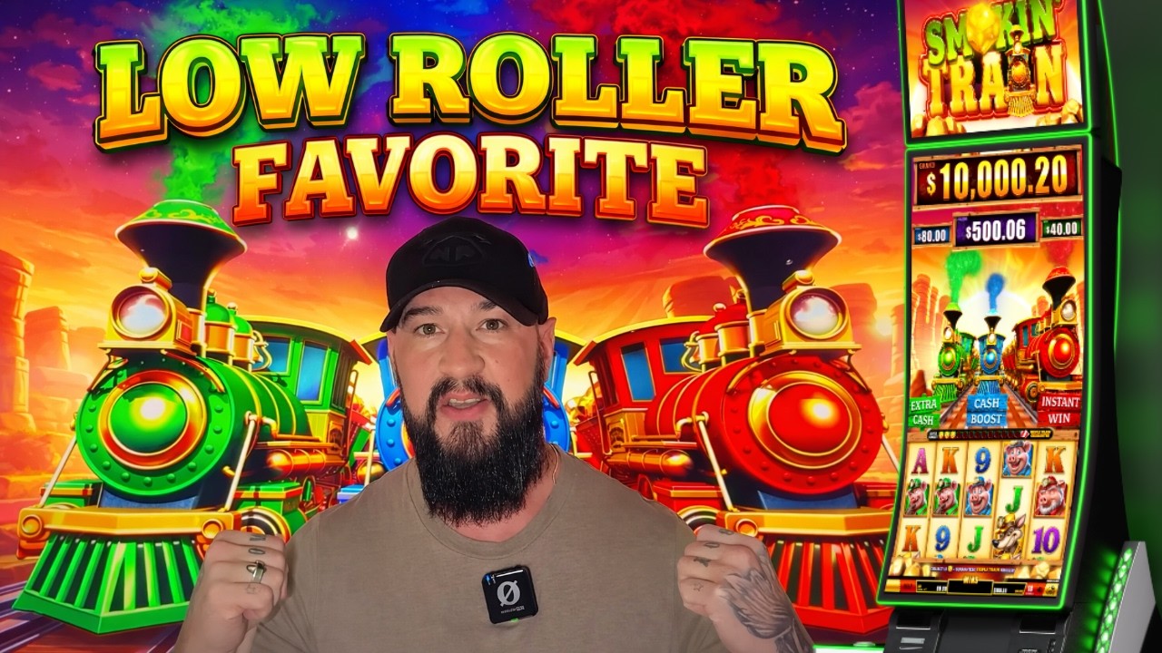 BIG BONUS REWARDS! for LOW Budget Slot Players! 🎰 All new Smokin Train