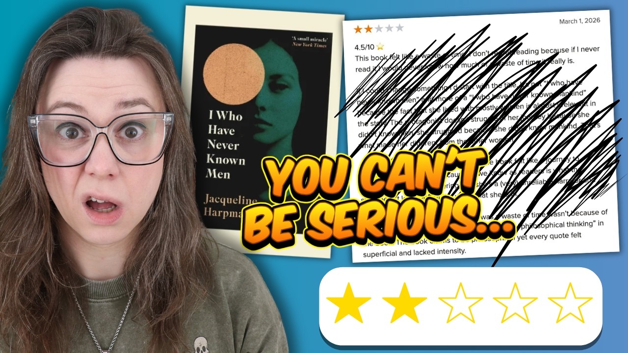 The WORST book review I have ever read