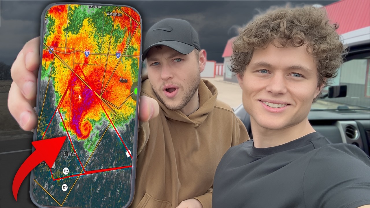 Full Tornado Chase (Illinois)
