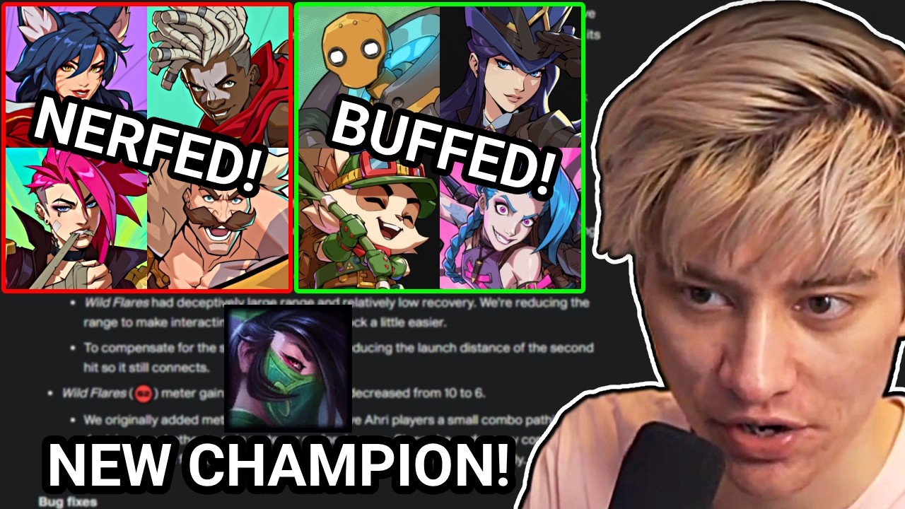 Akali Patch is the Greatest 2XKO Patch Ever | Patch Notes