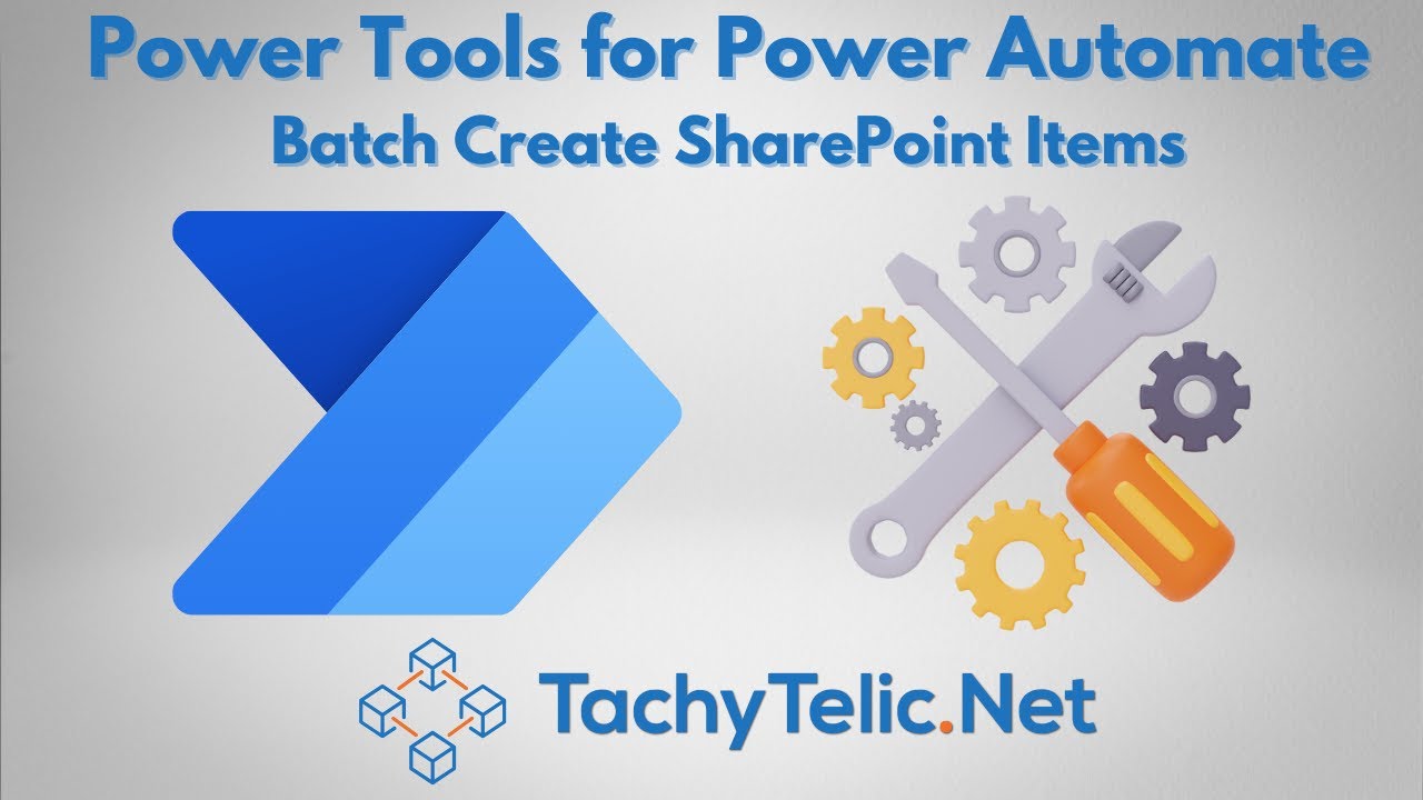 Create SharePoint Batches Easily Using Power Automate