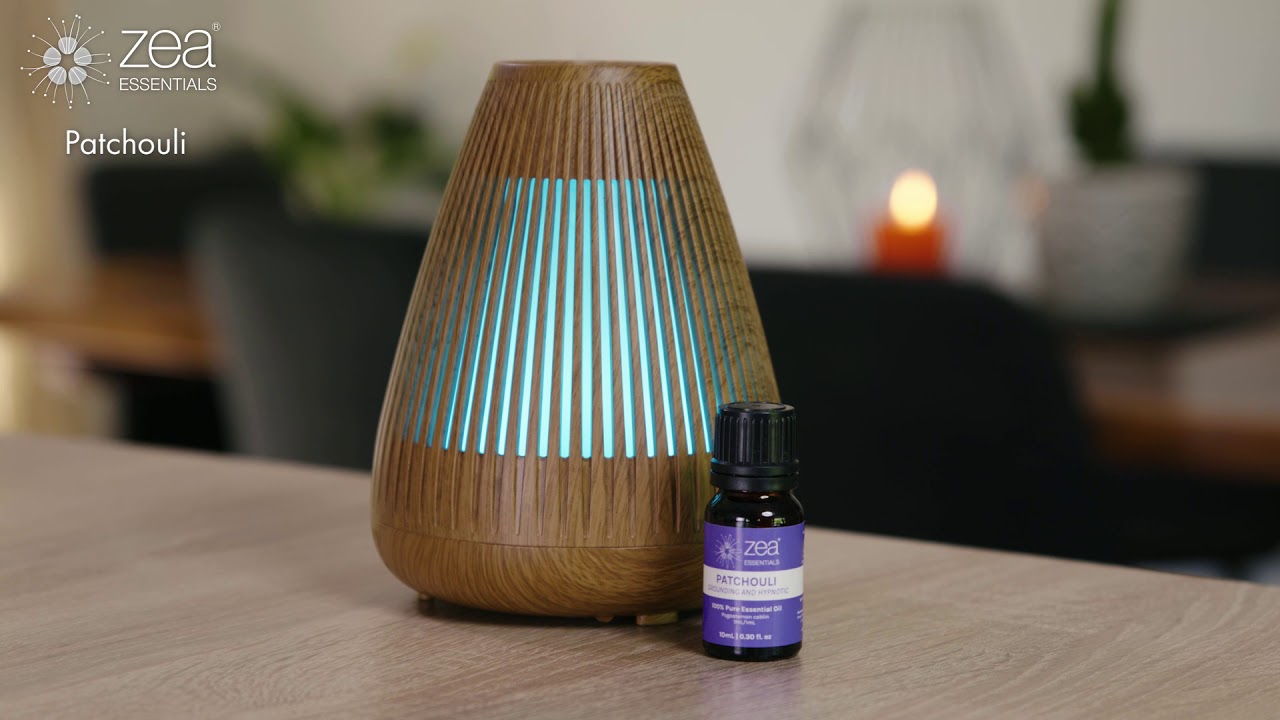 Patchouli Essential Oil (Pogostemon cablin) | Zea Essentials