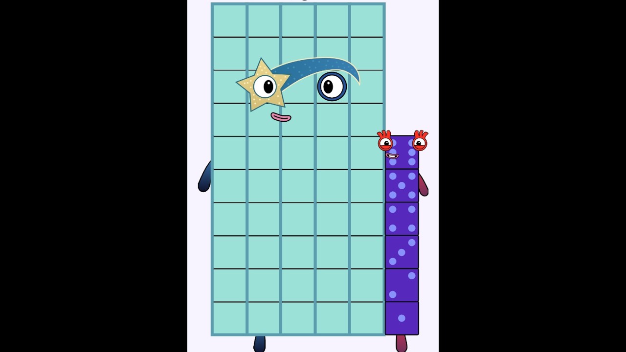 Meet Numberblock Fifty Six