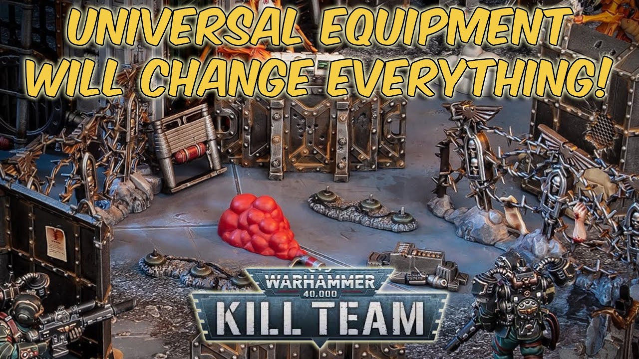 Universal Equipment REVEALED!