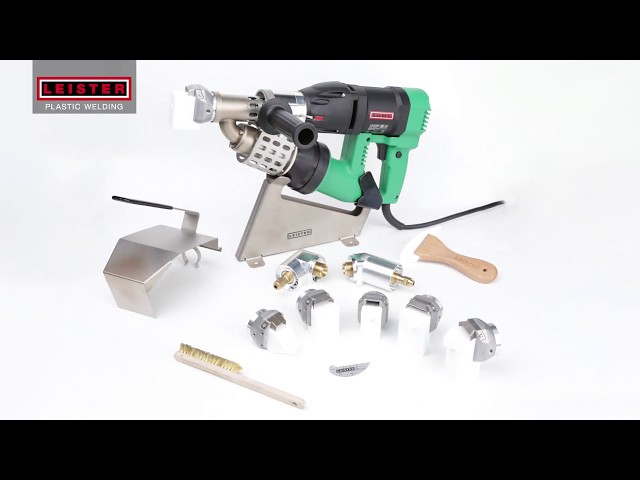 Leister - оборудование для сварки пластика купить в РИКАЗ